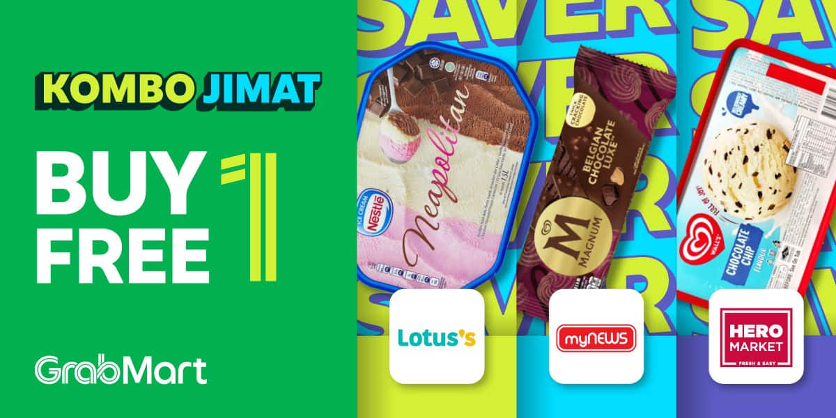 GrabMart Kombo Jimat | Grab MY