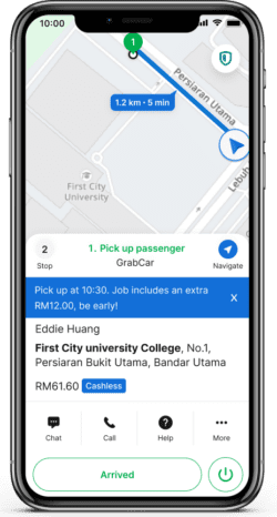 Advance Booking | Grab MY