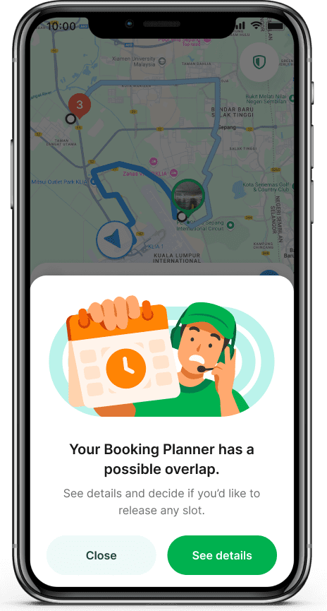 Advance Booking | Grab MY