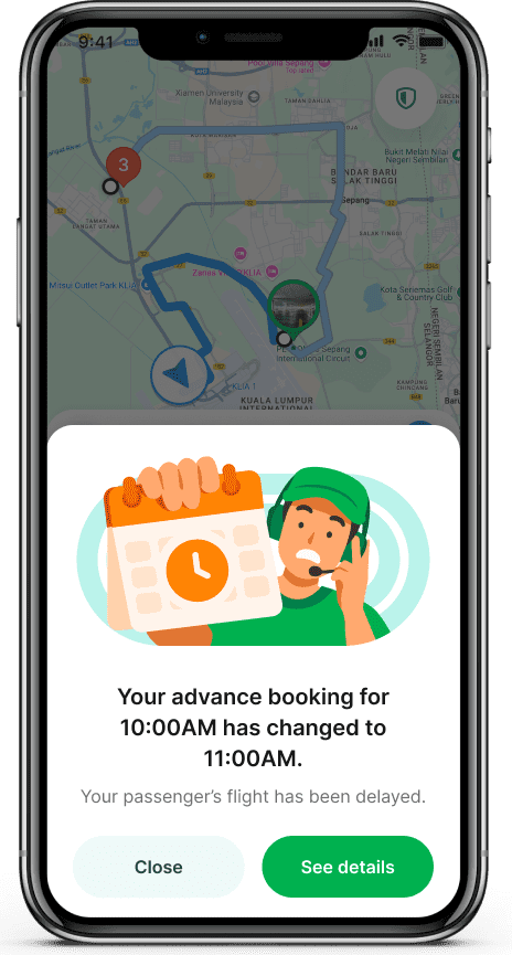 Advance Booking | Grab MY