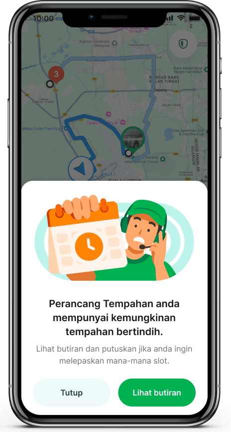 Tempahan Awal | Grab MY