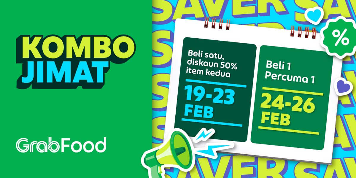 Kombo Jimat February 2025 | Grab MY