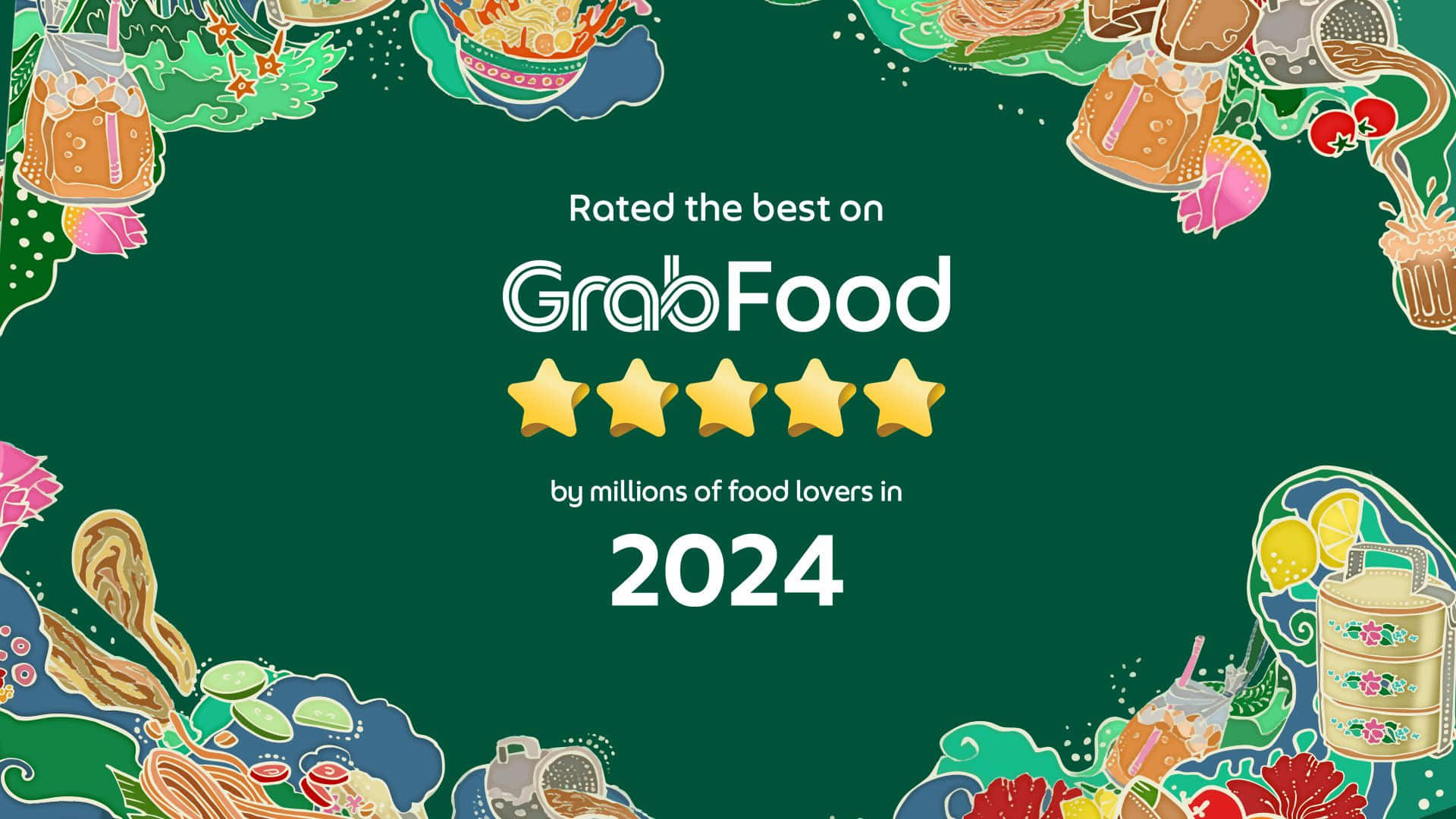 GrabFood 5-Star Awards 2024 | Grab MY