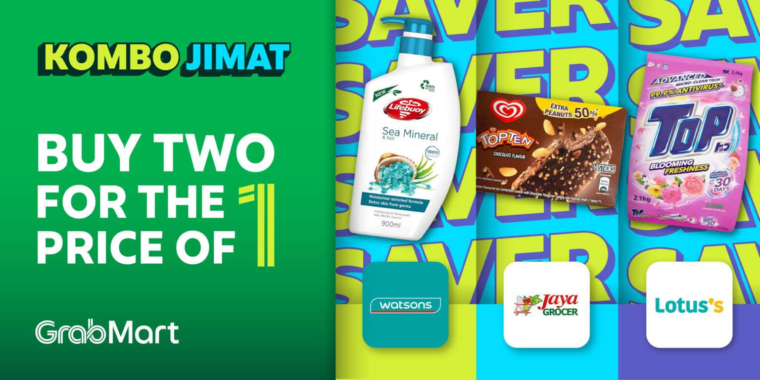 GrabMart Kombo Jimat | Grab MY
