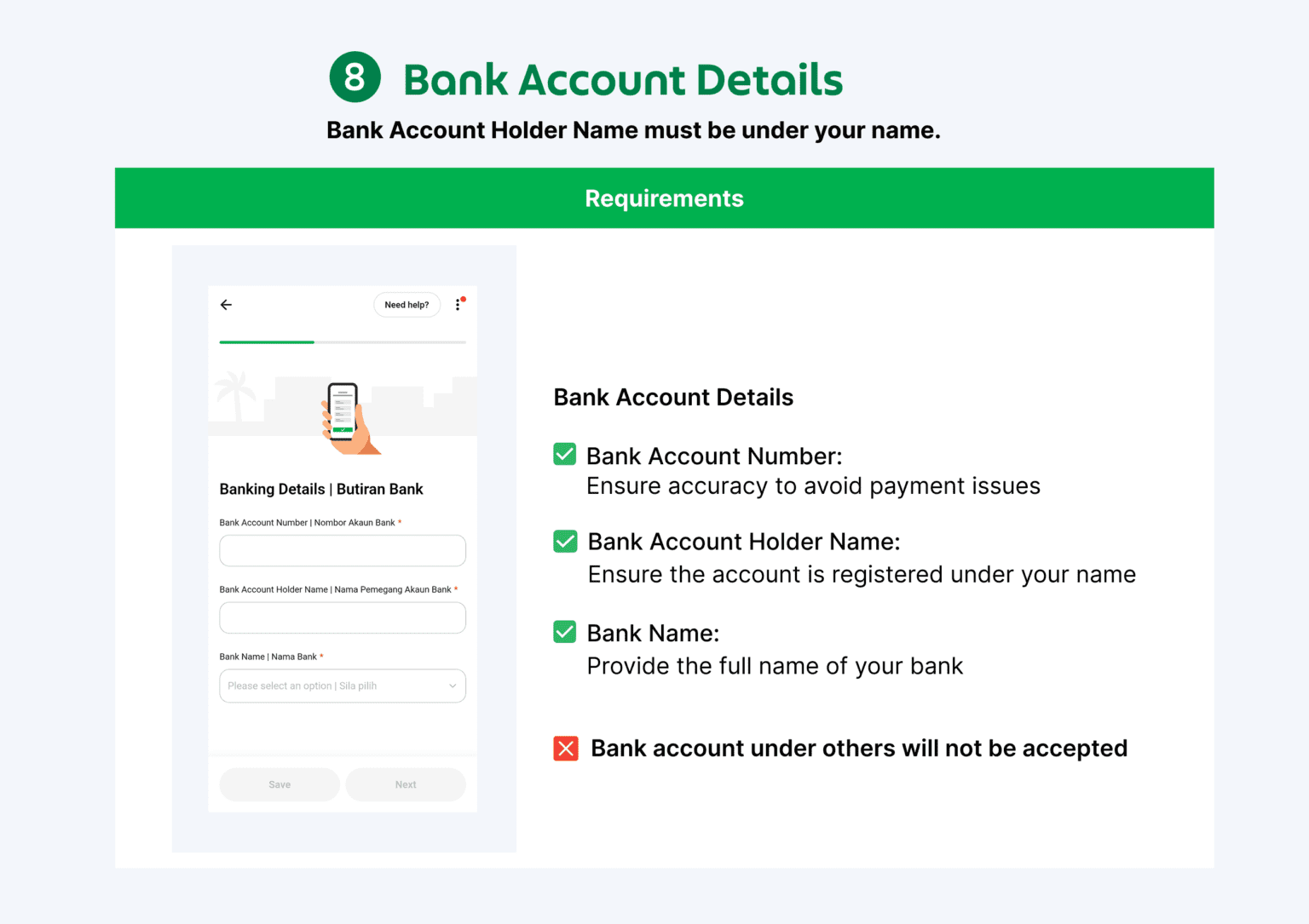 Grab Driver Partner Self-Serve Guide | Grab MY