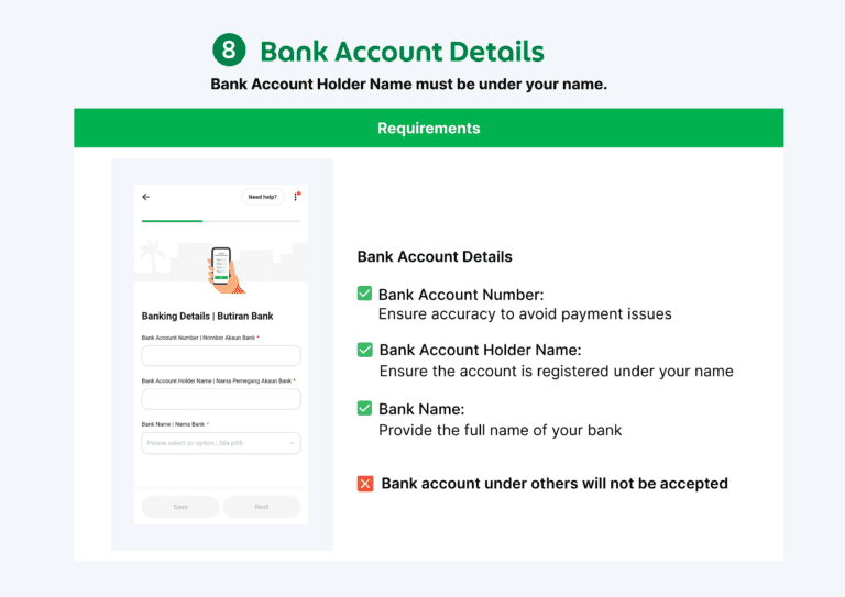 MYGRAB Registration Guide | Grab MY