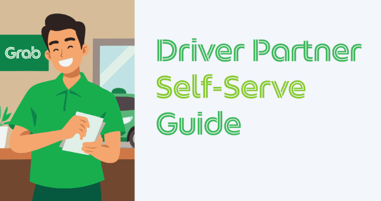 Grab Driver Partner Self-Serve Guide | Grab MY