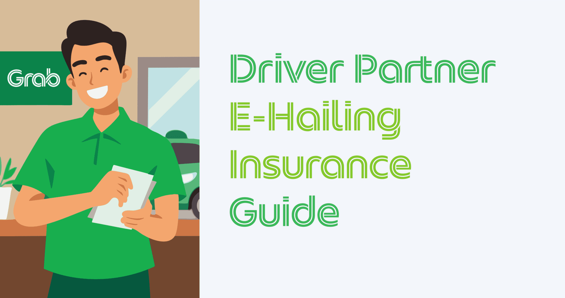 E-Hailing Insurance Guide EN | Grab MY