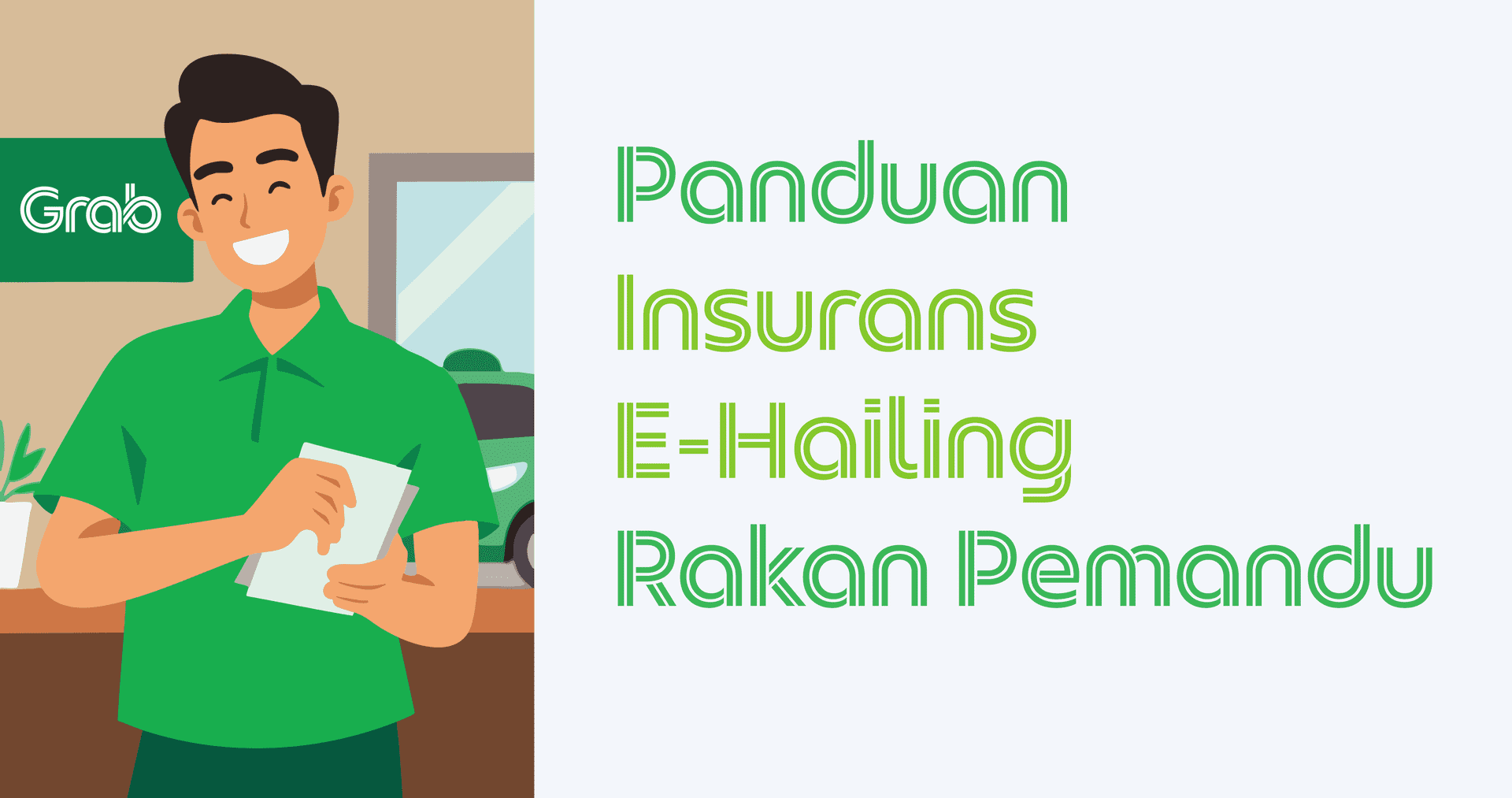 E-Hailing Insurance Guide BM | Grab MY