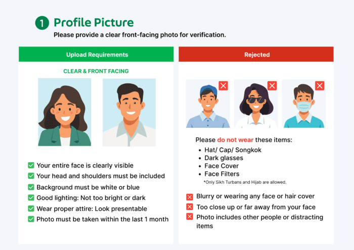 Grab Driver Partner Self-Serve Guide | Grab MY