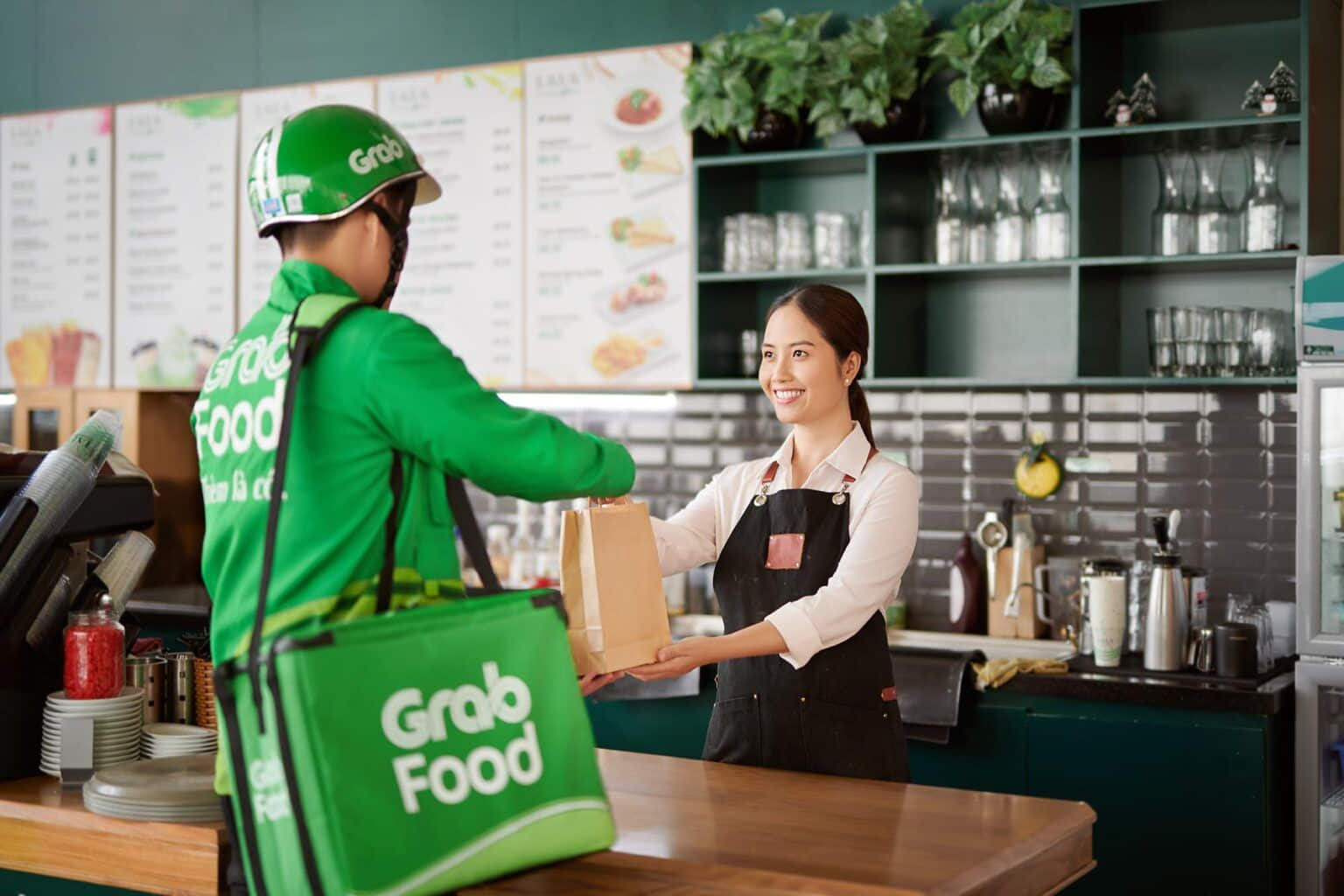 GrabFood Merchant - Reach More Consumers with Online Food Delivery ...