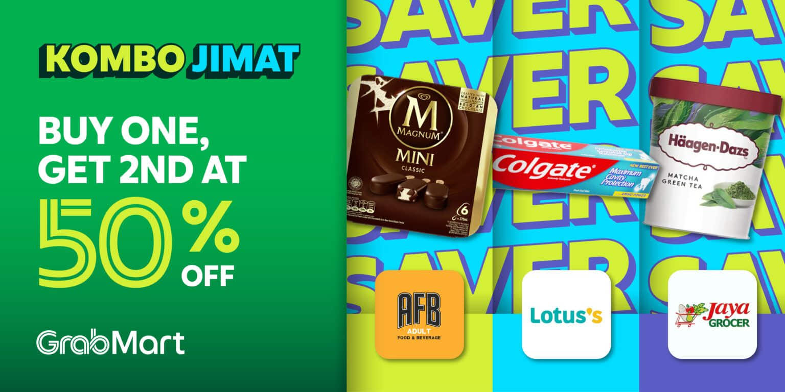 GrabMart Kombo Jimat | Grab MY