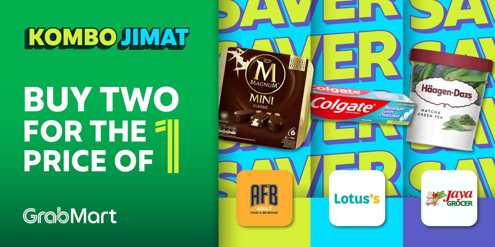 GrabMart Kombo Jimat | Grab MY