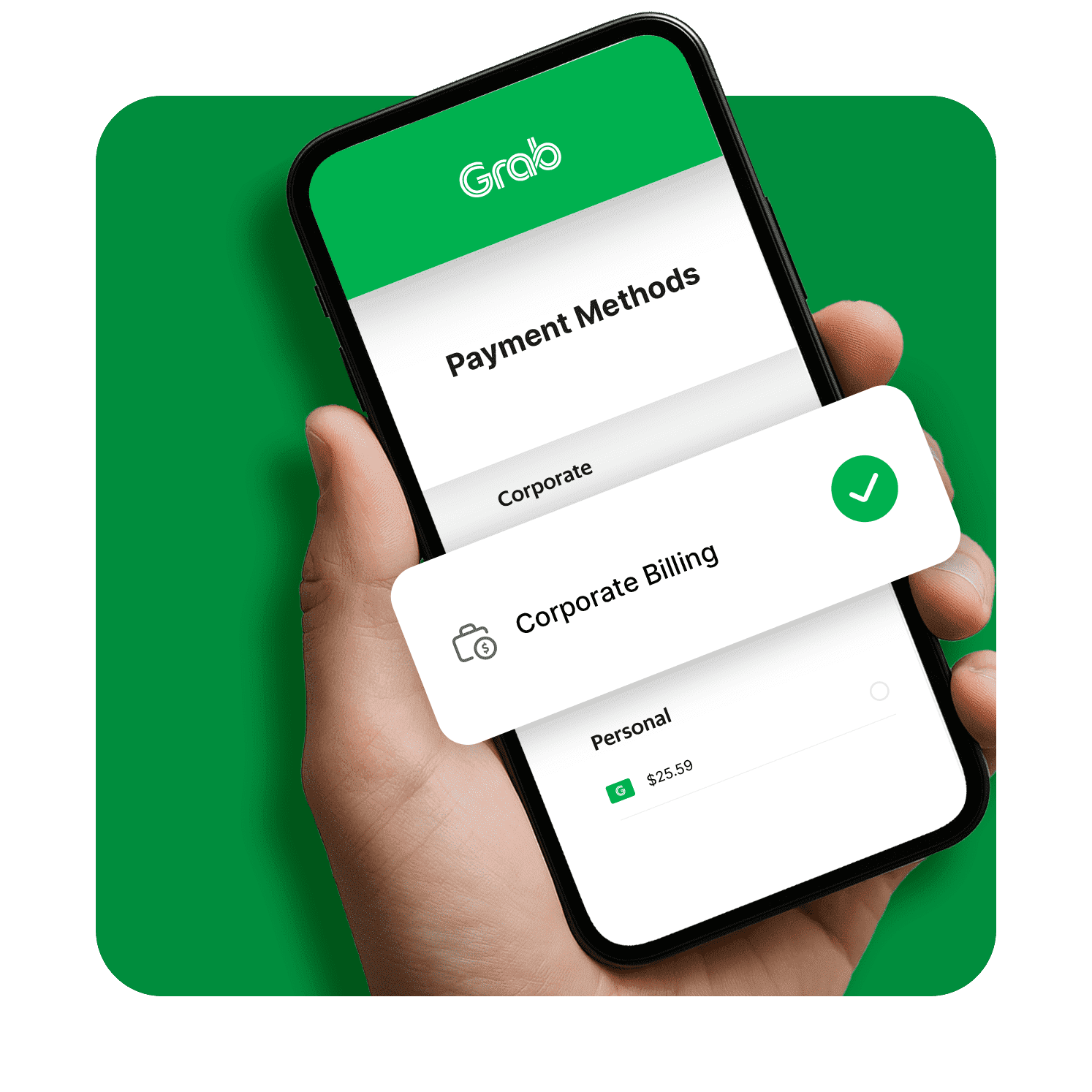 Skip Reimbursement & Save Time with Grab for Business