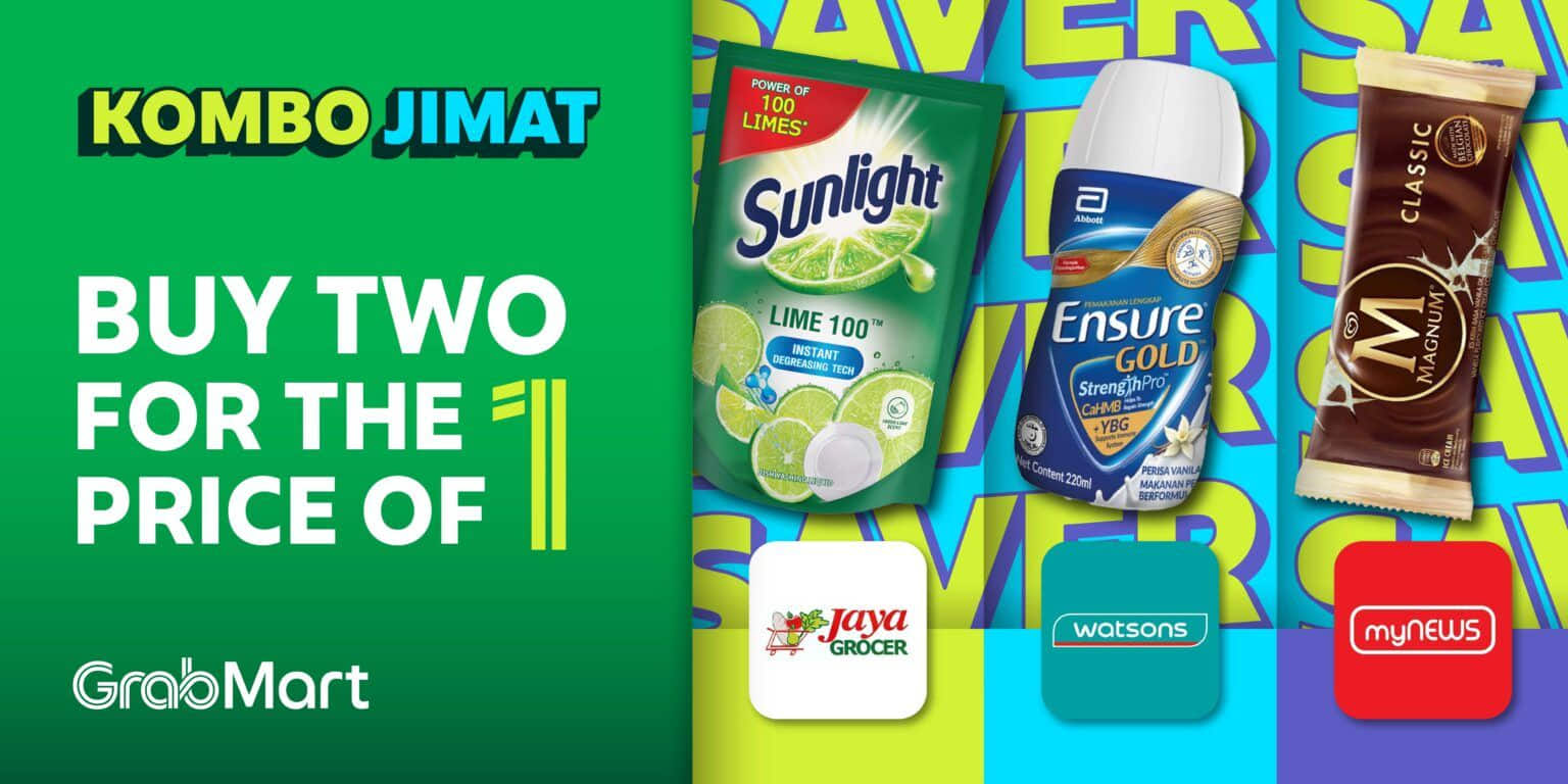 GrabMart Kombo Jimat | Grab MY