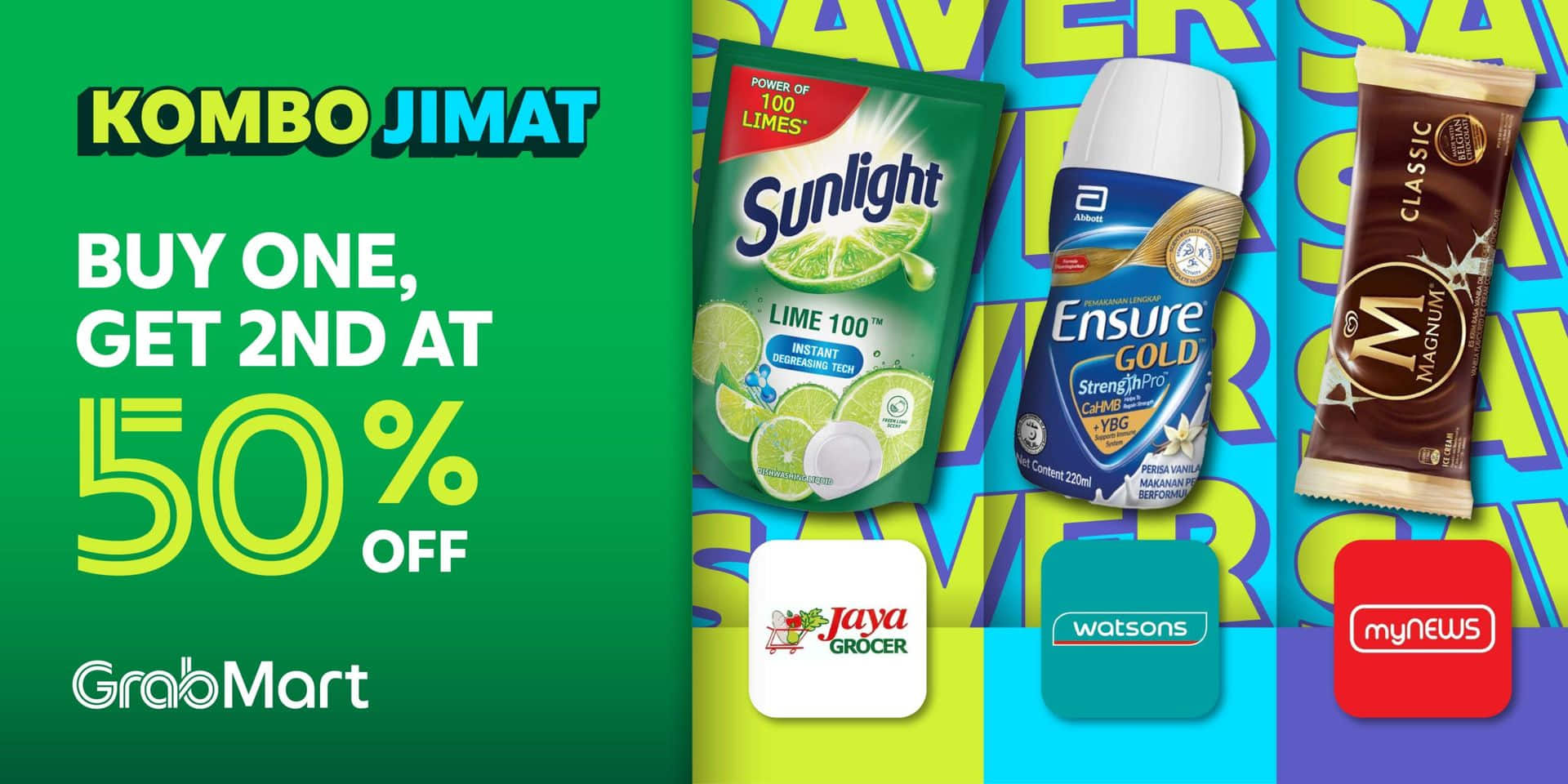 GrabMart Kombo Jimat | Grab MY