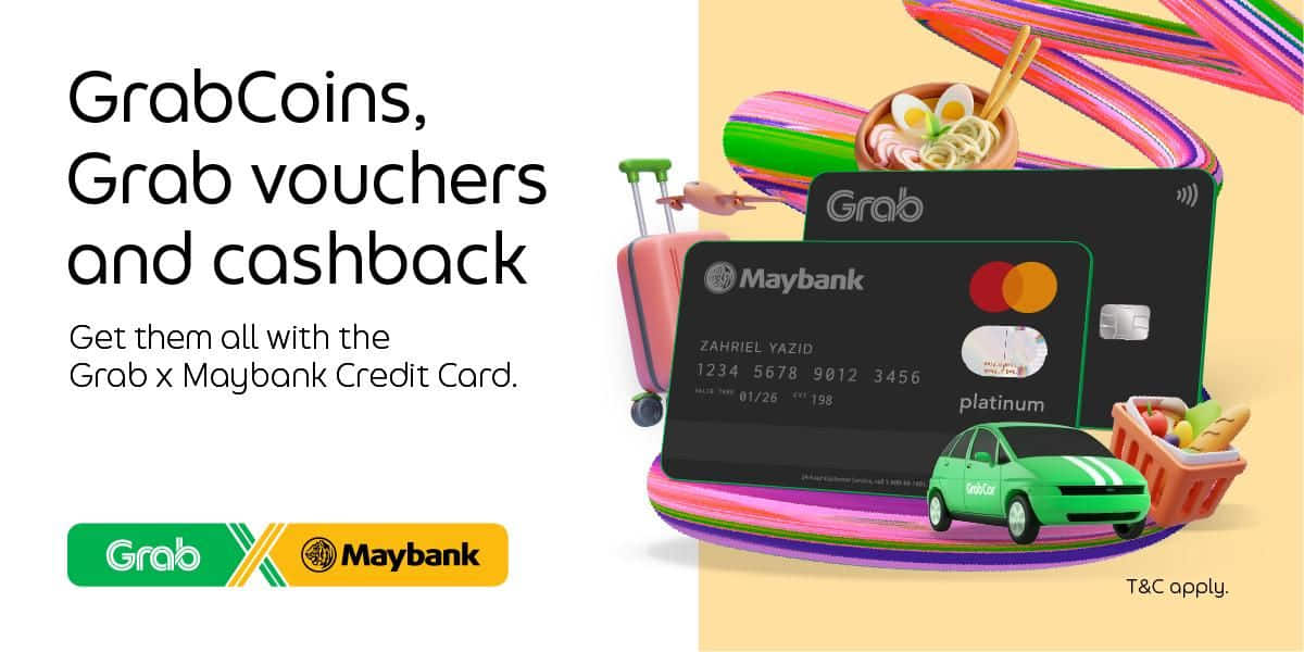 Earning and saving just got easier | Grab MY