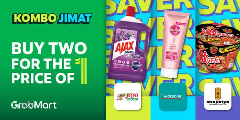 GrabMart Kombo Jimat | Grab MY