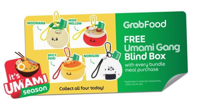 It’s Umami Season on Grab | Grab MY