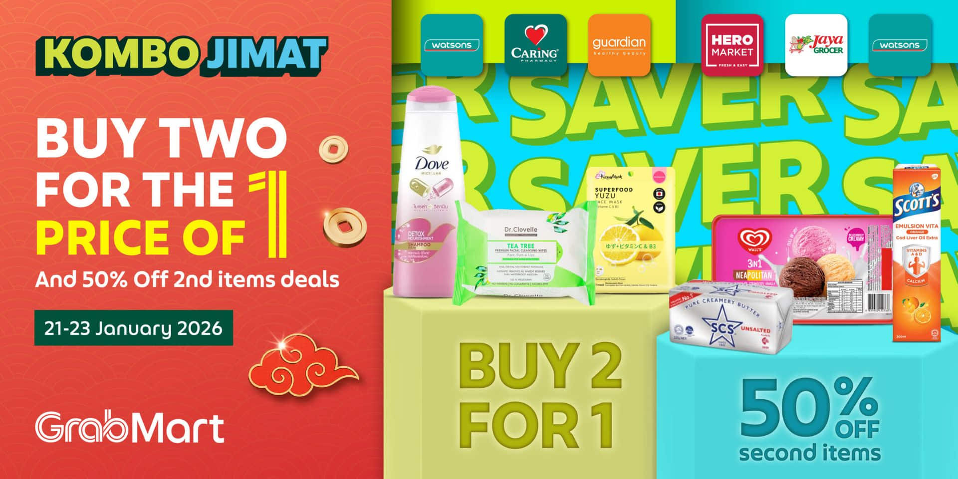 GrabMart Kombo Jimat | Grab MY