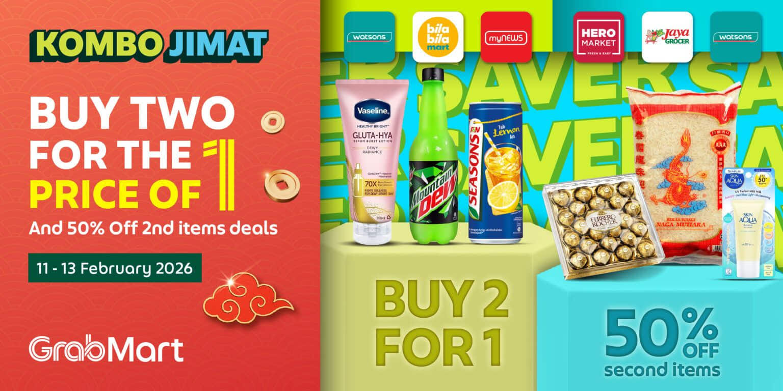 GrabMart Kombo Jimat | Grab MY