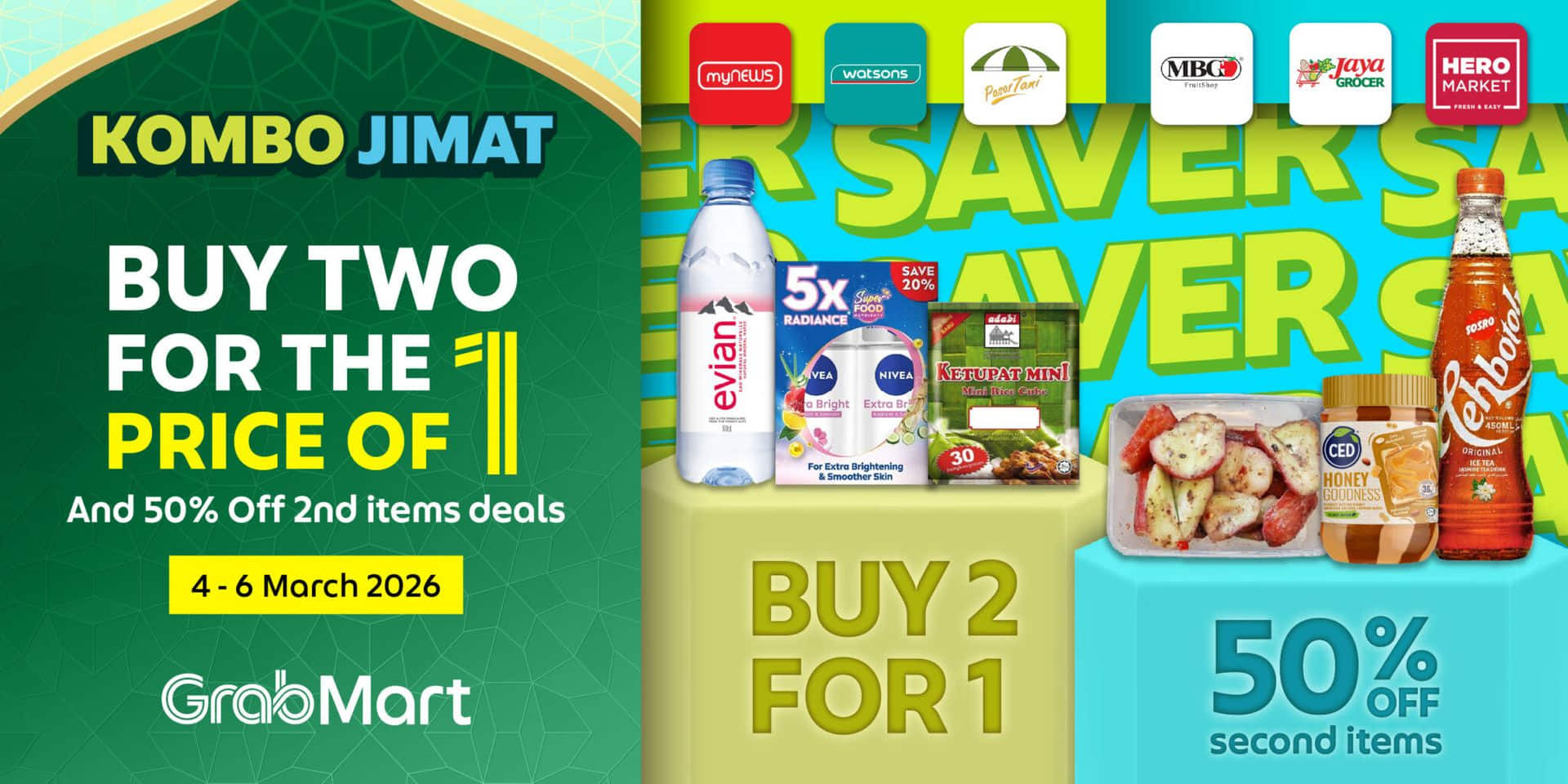 GrabMart Kombo Jimat | Grab MY