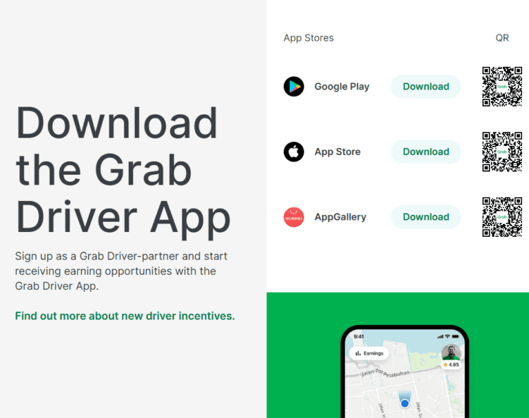 REGISTER AS A GRAB DELIVERY-PARTNER | Grab MY