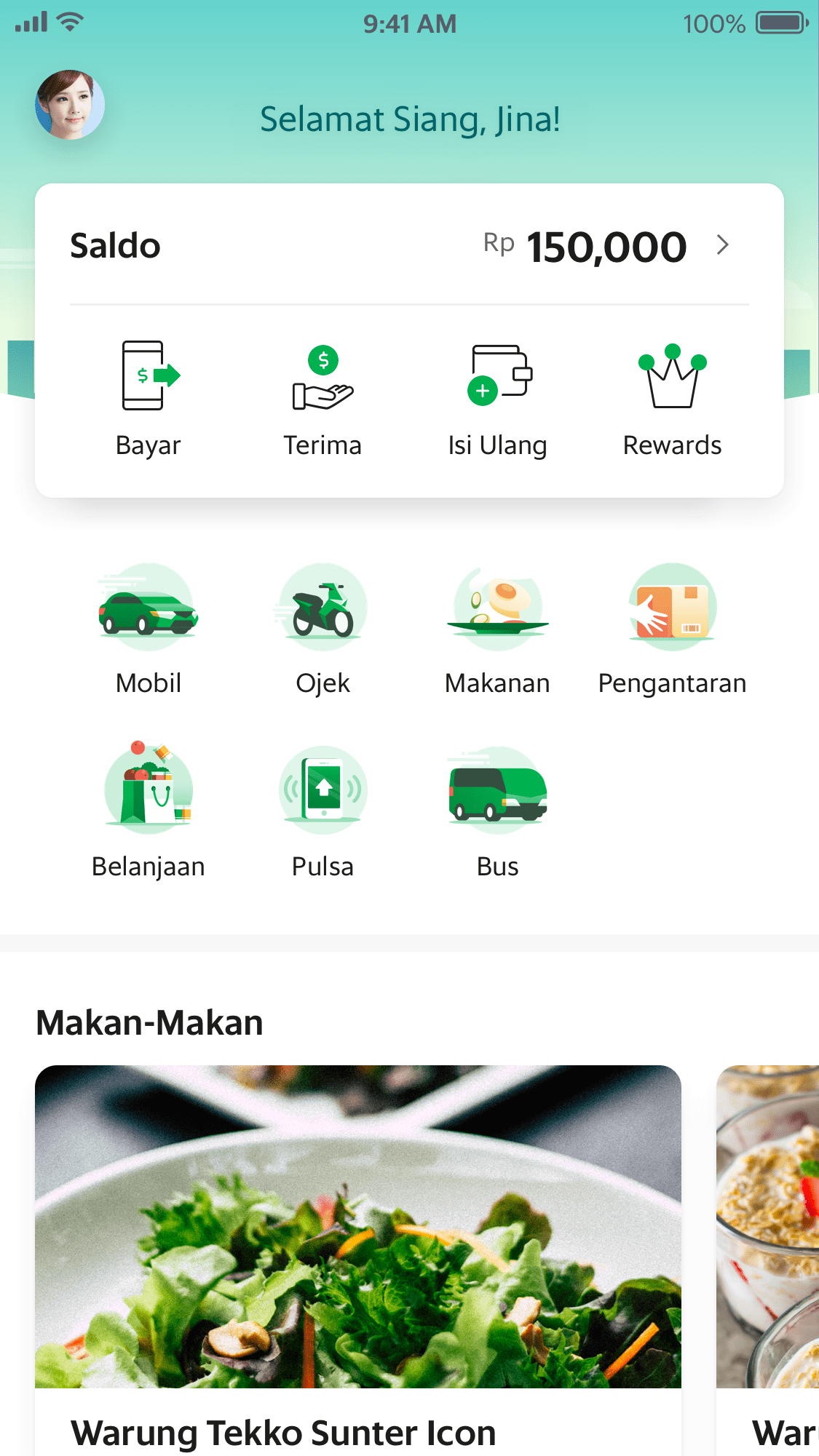 Bus | Grab ID