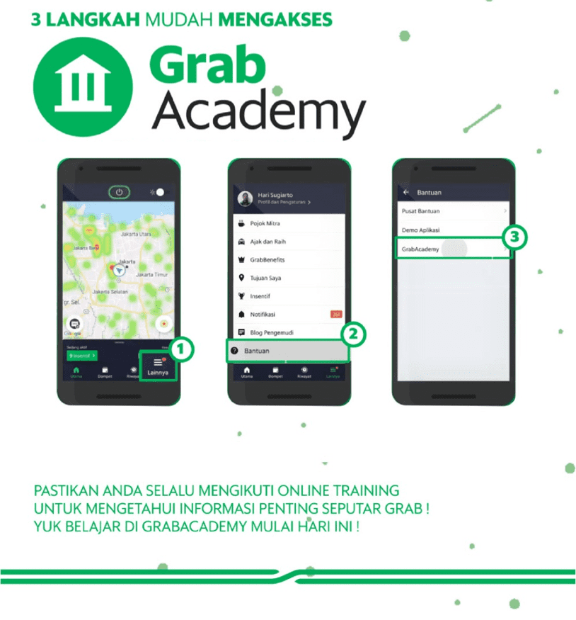 Training untuk Mitra baru (GrabCar)| Grab ID