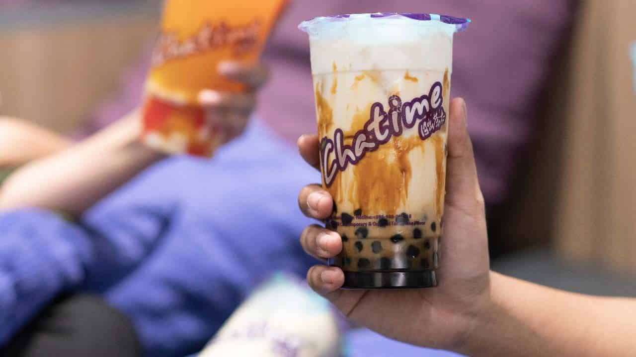 3 Menu Chatime di GrabFood Yang Siap Menemani Buka Puasamu | Grab ID