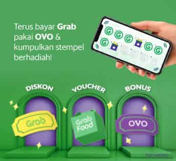 Kumpulkan stempel berhadiah dari Grab! | Grab ID