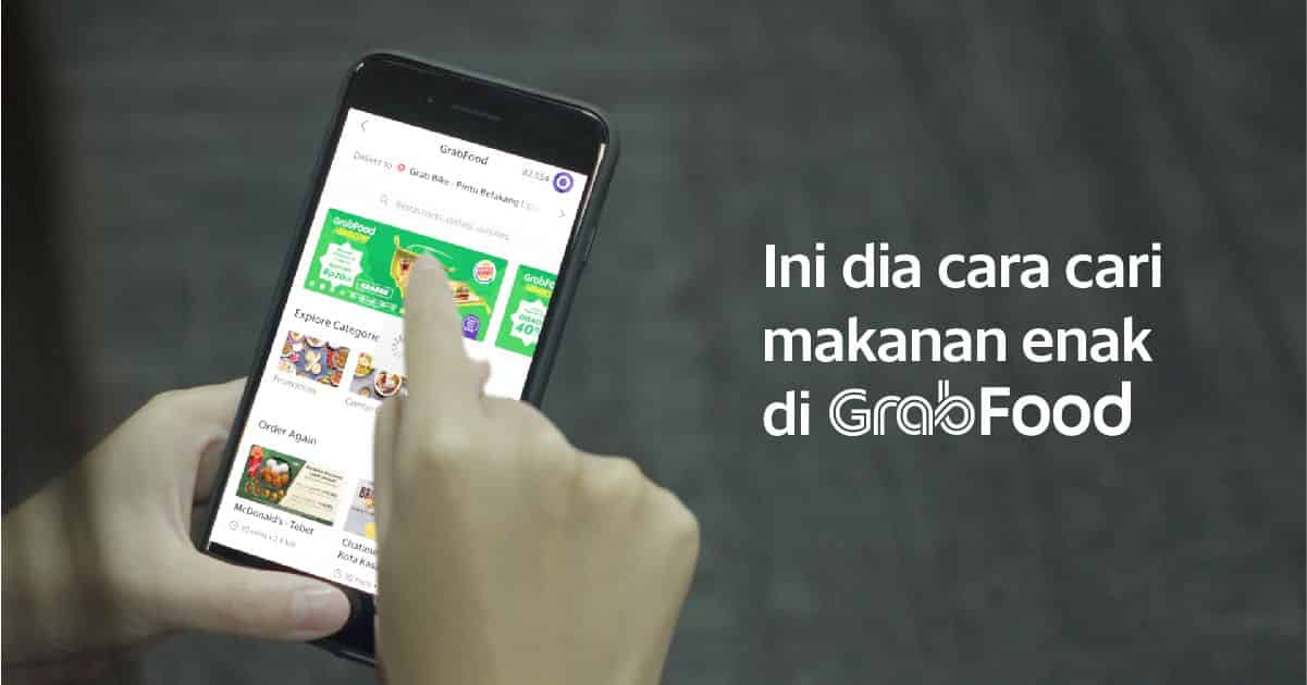 Ini Dia Cara Cari Makanan Enak Di GrabFood! | Grab ID