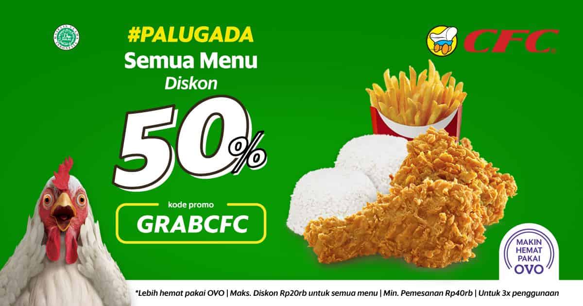 Menu Ayam CFC Lebih Hemat Pakai GrabFood | Grab ID