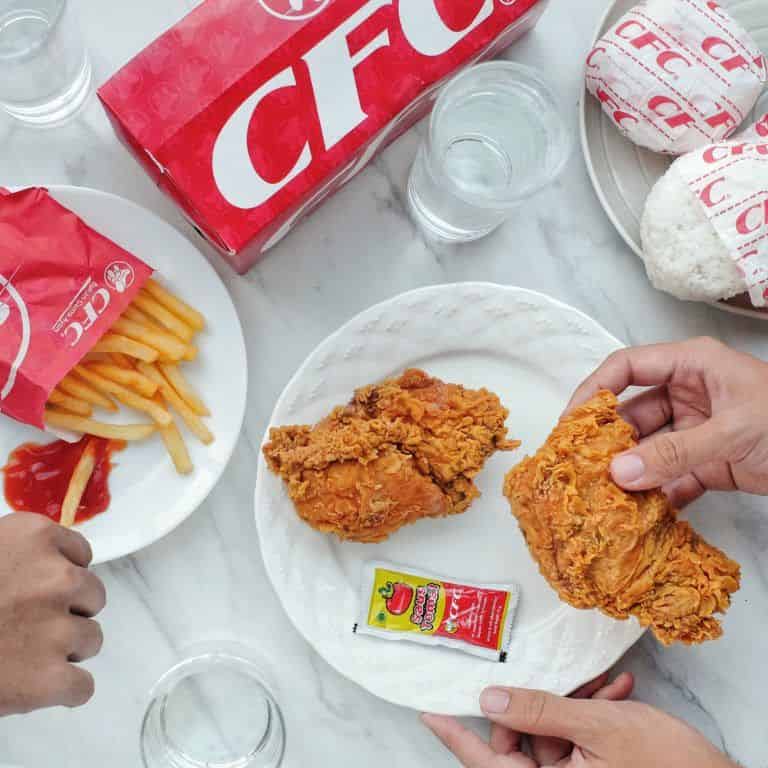 Menu Ayam CFC Lebih Hemat Pakai GrabFood | Grab ID