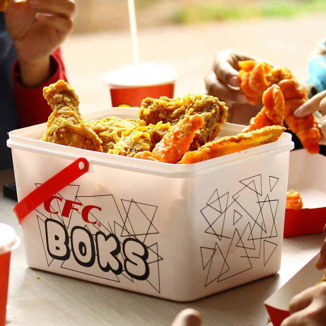 Menu Ayam CFC Lebih Hemat Pakai GrabFood | Grab ID