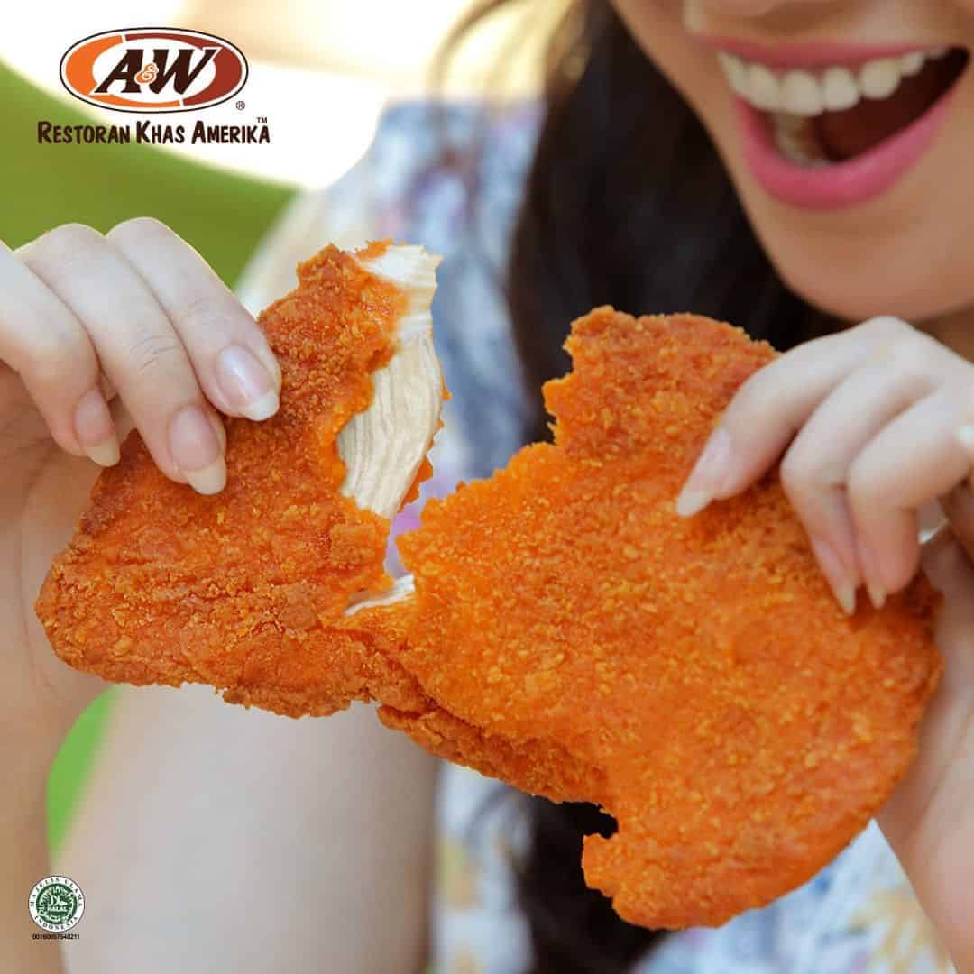 Makan Ayam di A&W Lebih Hemat dan Nikmat dengan GrabFood | Grab ID