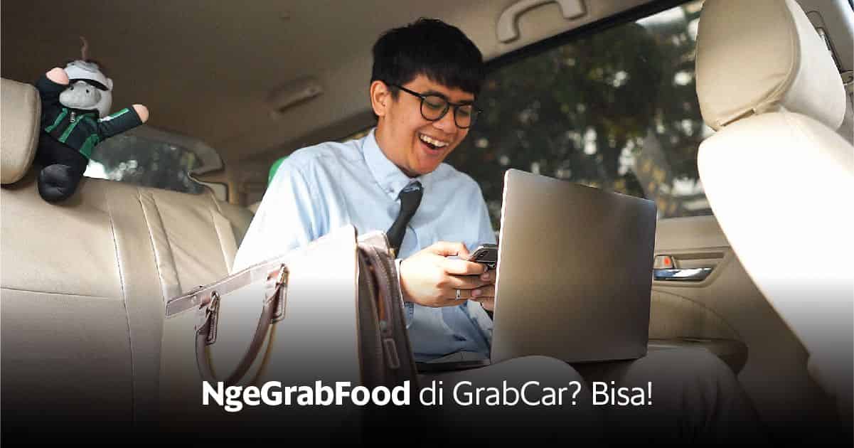 Pesan GrabFood Saat di GrabCar? Bisa! | Grab ID