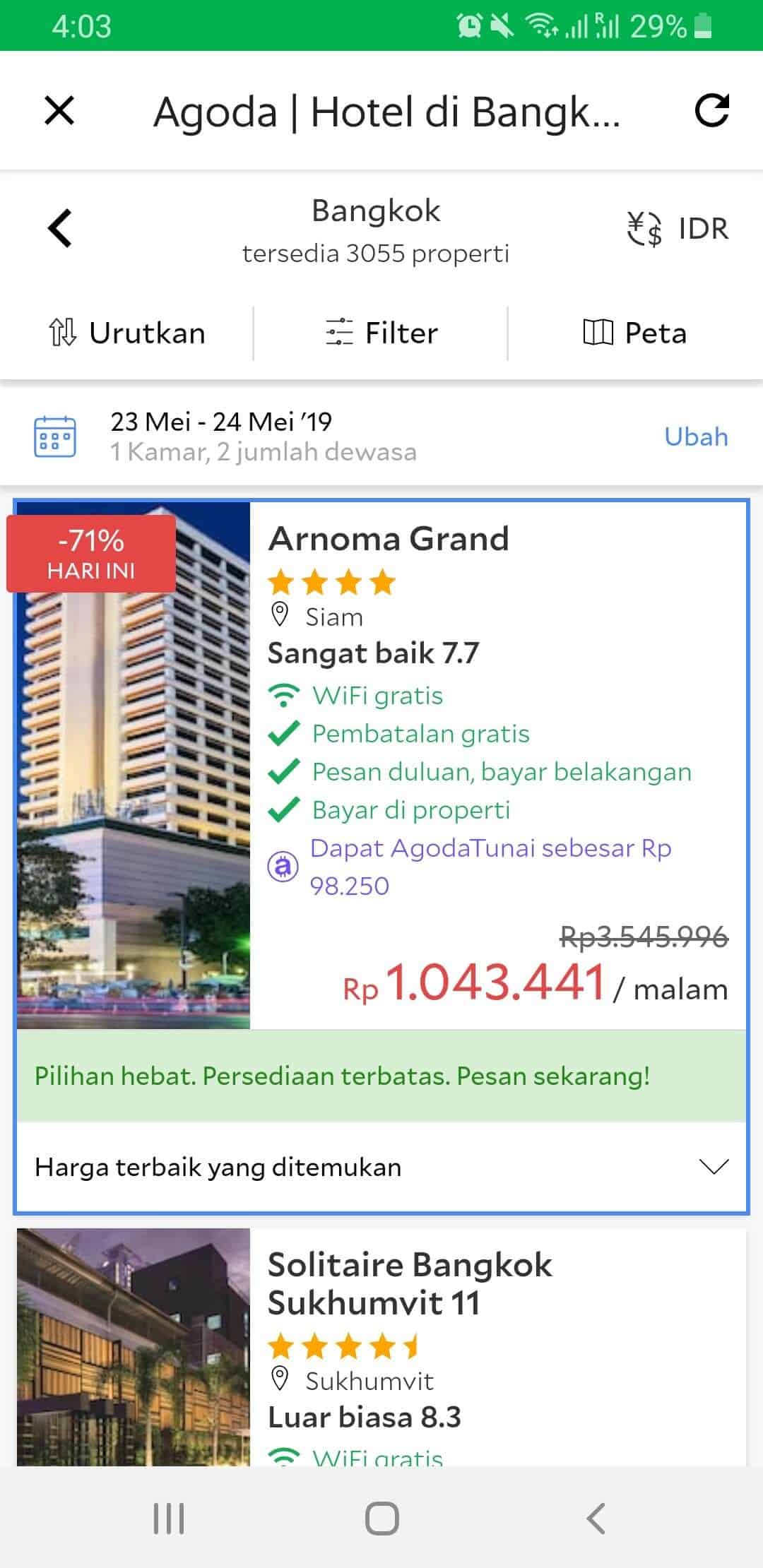 Hotels | Grab ID