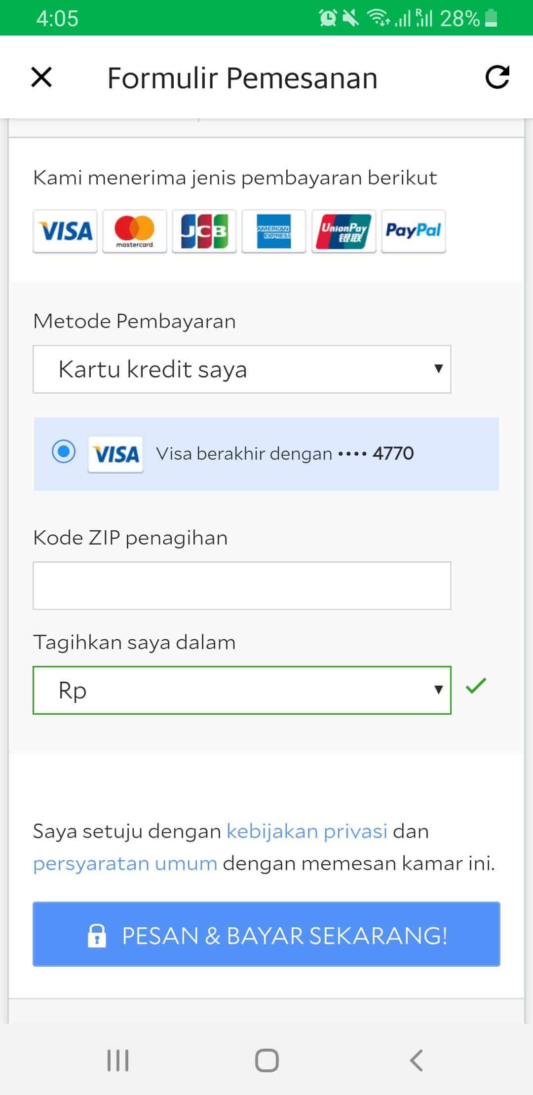 Hotels | Grab ID