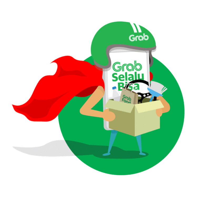 Dengan Grab, Kamu Selalu Bisa Jadi 5 Karakter Hebat Ini | Grab ID