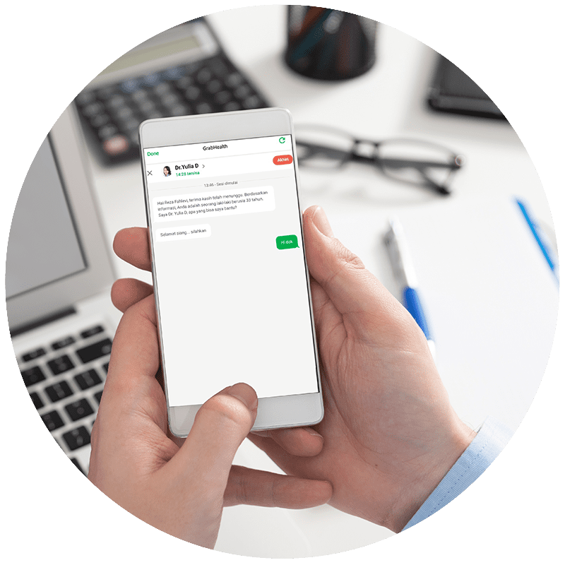 Memperkenalkan GrabHealth powered by Good Doctor | Grab ID