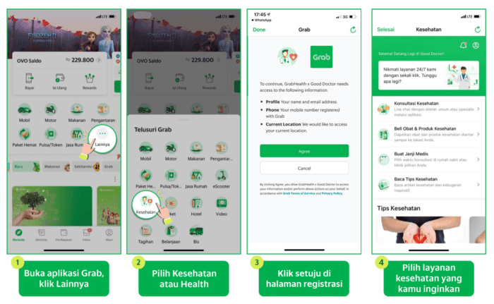 Memperkenalkan GrabHealth powered by Good Doctor | Grab ID