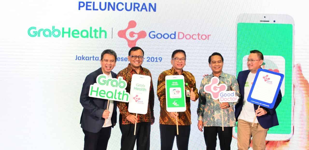 Good Doctor Technology Indonesia dan Grab Luncurkan GrabHealth powered ...