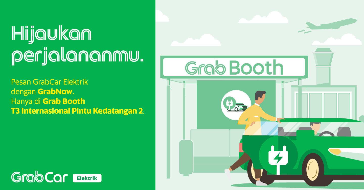 Hijaukan perjalananmu dengan GrabCar Elektrik! | Grab ID