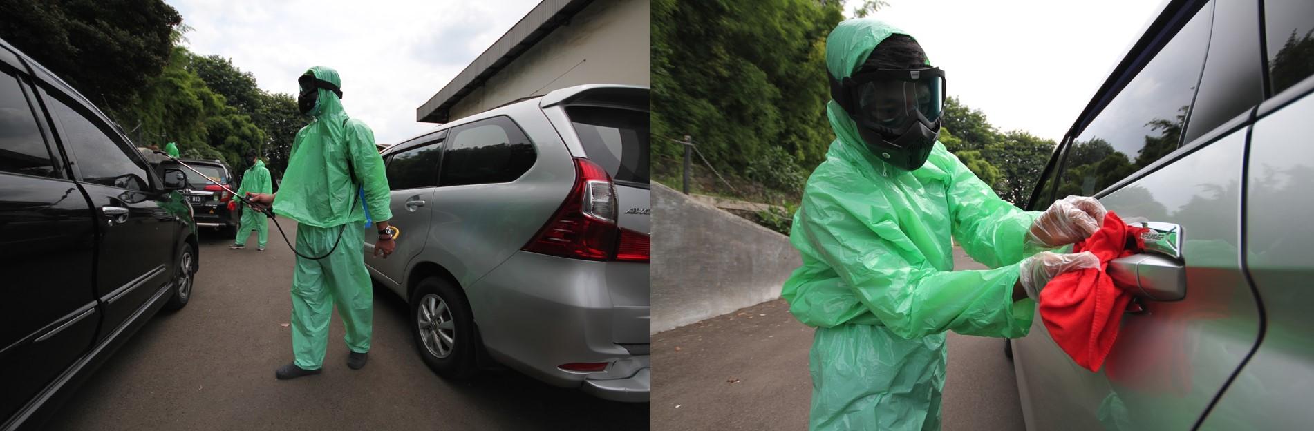 Lini Transportasi Grab Berjibaku Melawan COVID-19 | Grab ID