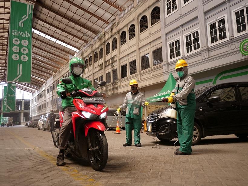 Lini Transportasi Grab Berjibaku Melawan COVID-19 | Grab ID