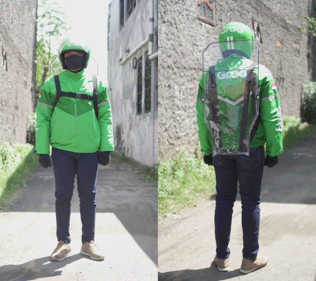 Kisah 2 Pengemudi Ojek Online Kembali Narik di Era “New Normal” | Grab ID