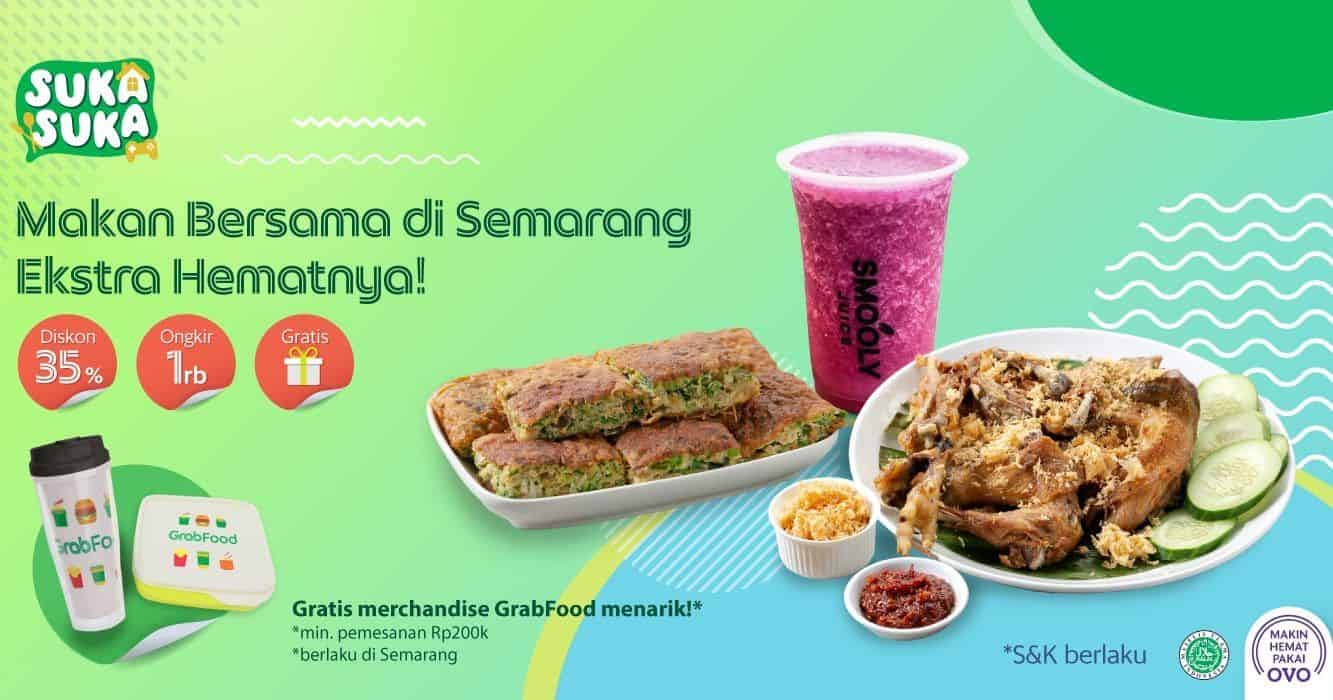 Semarang Punya Promo SukaSuka yang Dijamin Super Untung! | Grab ID