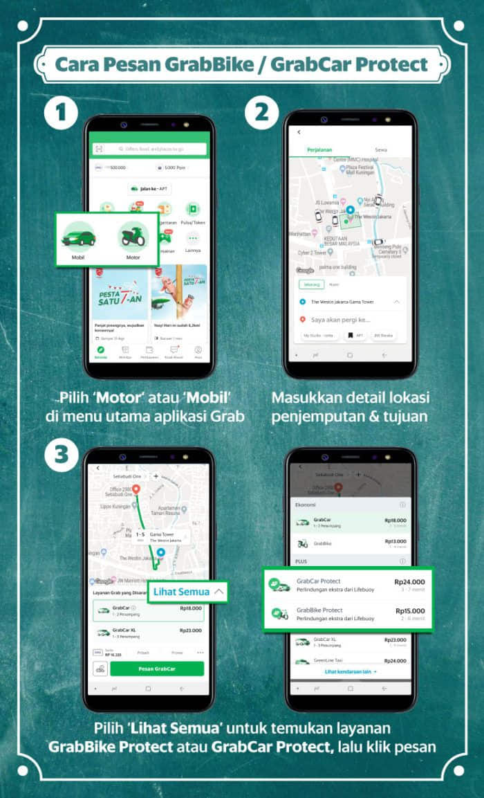 Jalan Makin Aman Bareng GrabProtect X Lifebuoy! | Grab ID