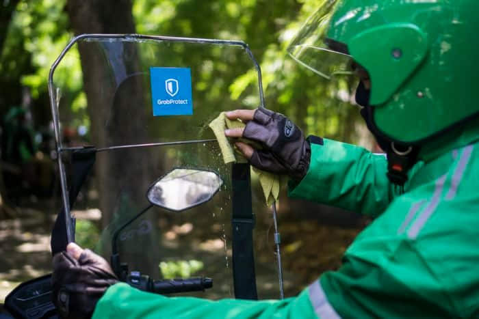 GrabBike Indonesia - #SiapJalanLagi dengan GrabBike Protect! | Grab ID